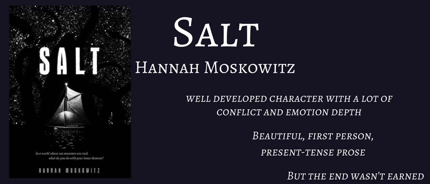 Book Review: Salt – Sara Codair