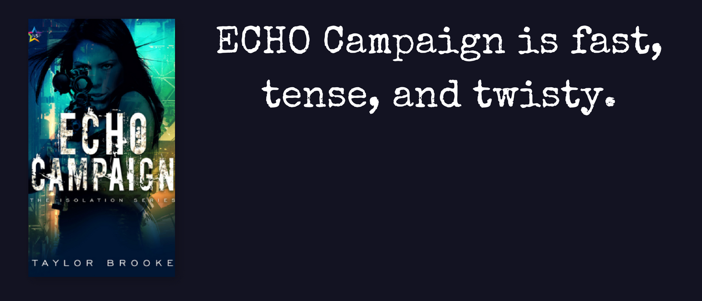 Book Review: ECHO Campaign – Sara Codair