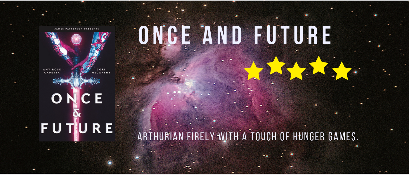 Book Review: Once and Future – Sara Codair